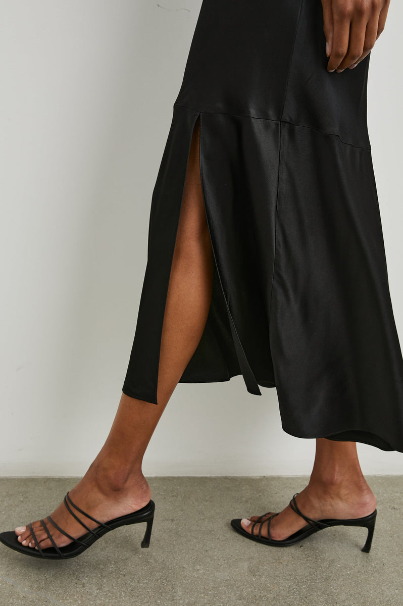 DINA DRESS - BLACK – Rails EU