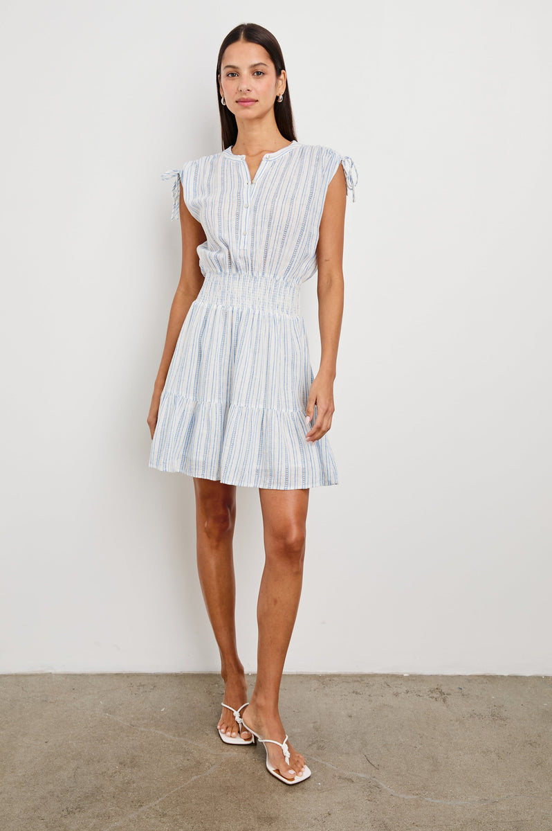 SAMINA DRESS - SONOMA STRIPE – Rails EU