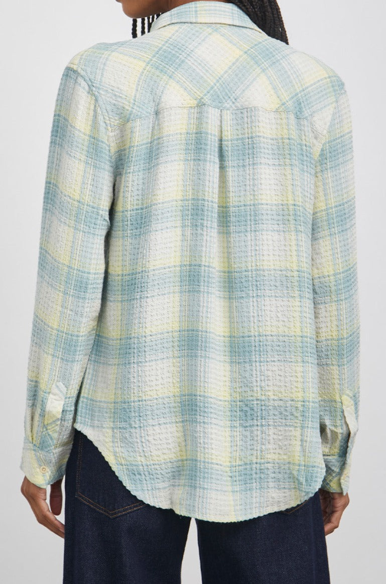 BRADY SHIRT - SAGE LEMON – Rails EU