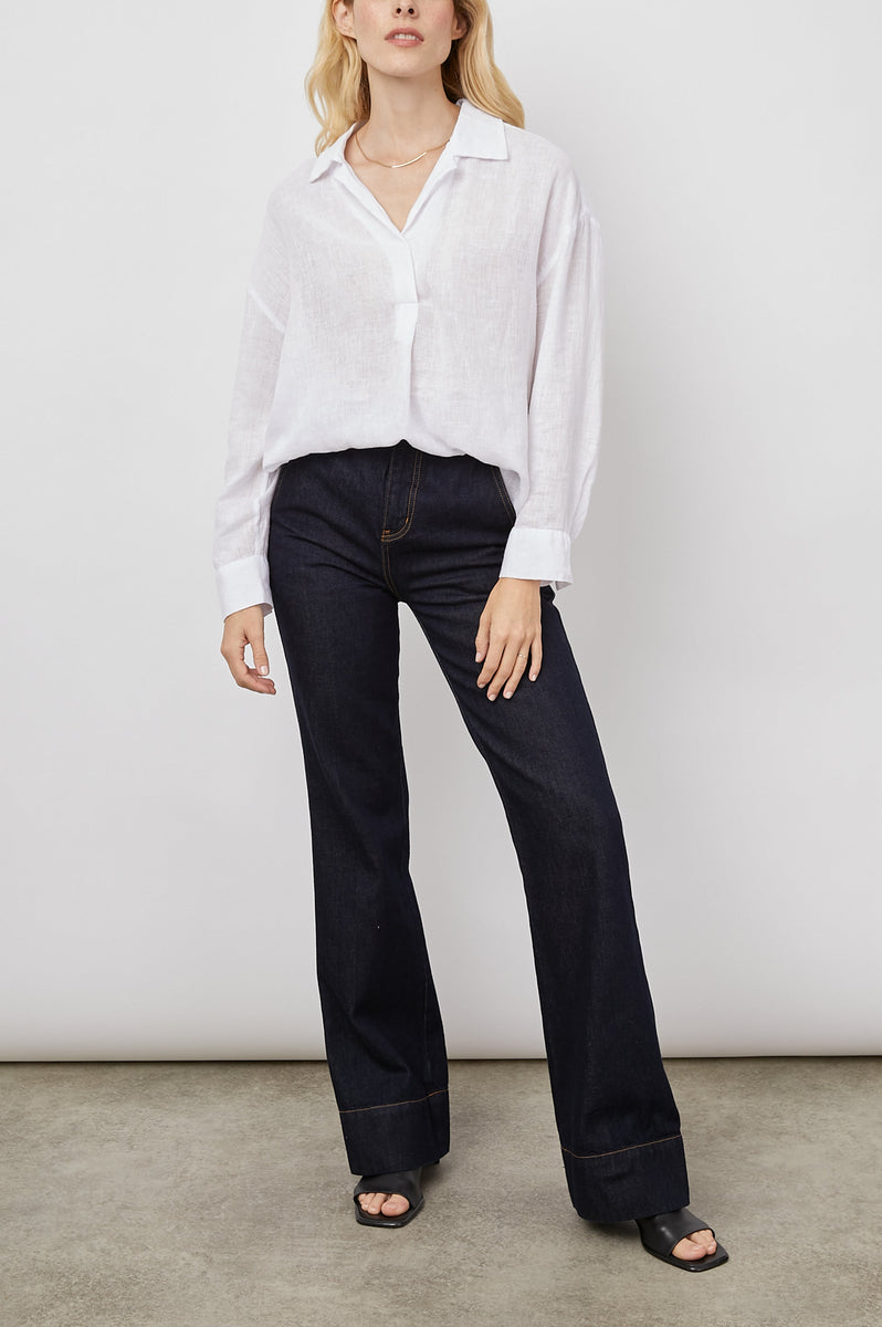 JOCELYN SHIRT - WHITE – Rails EU