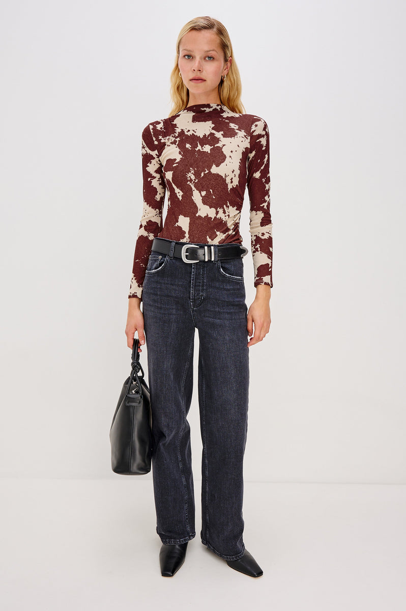 JOELLE TOP - COWGIRL – Rails EU