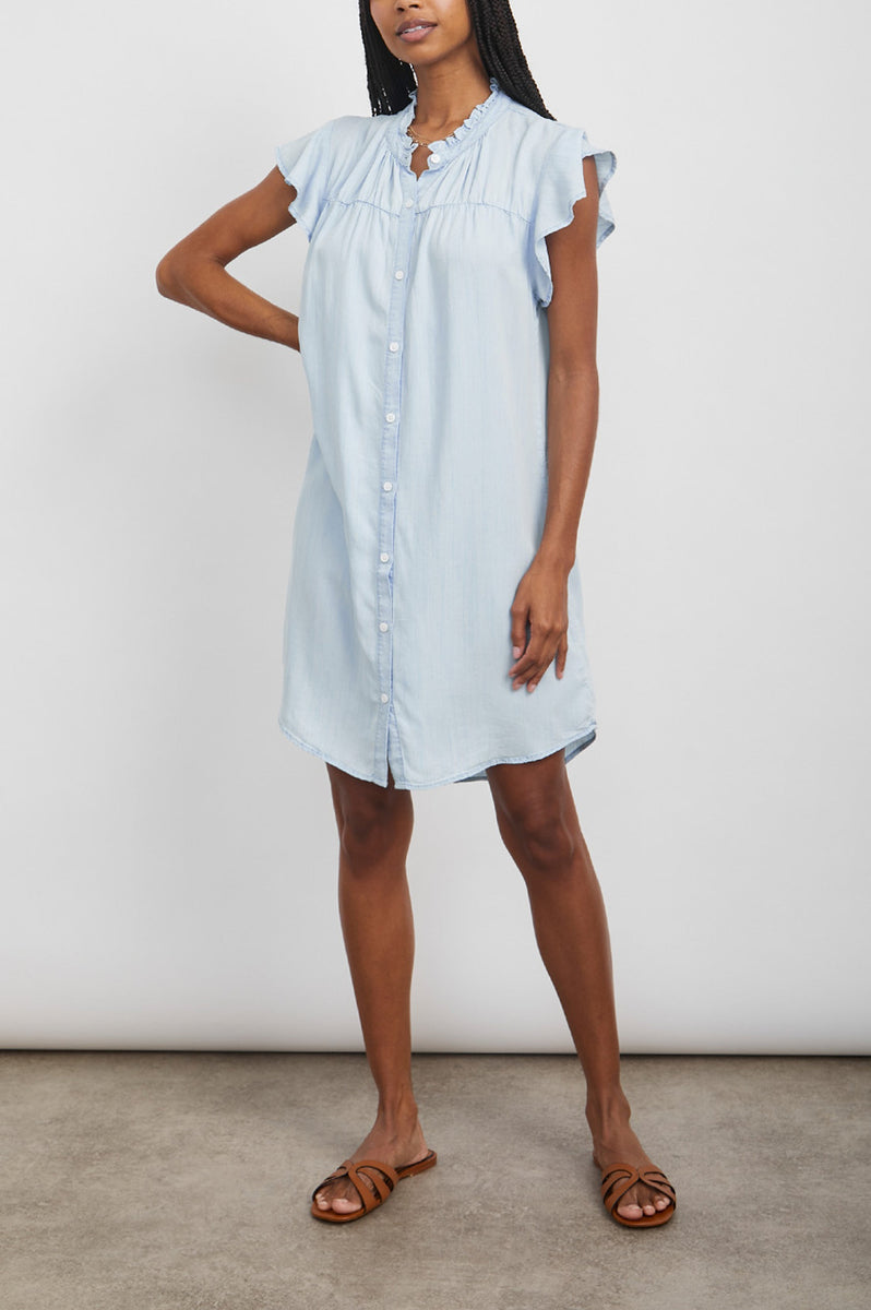 KAT DRESS - LIGHT VINTAGE – Rails EU