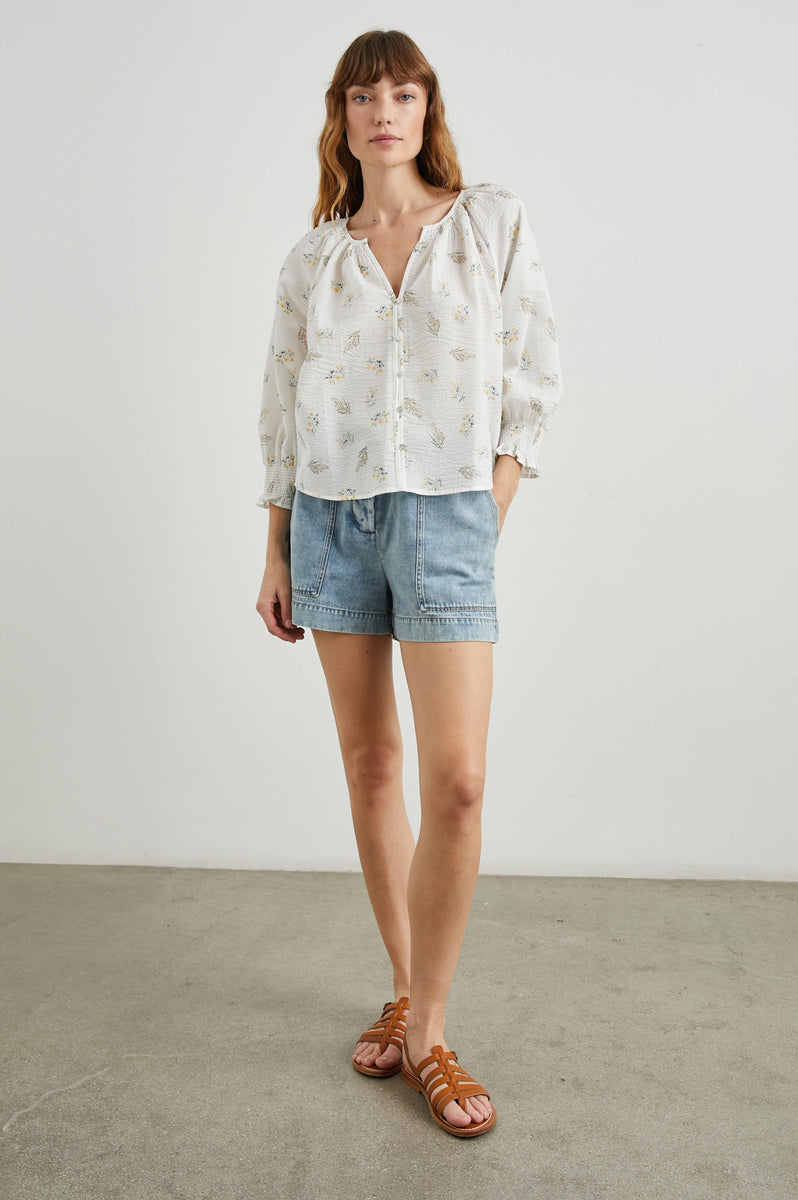 MARIAH TOP - AMARYLLIS – Rails EU