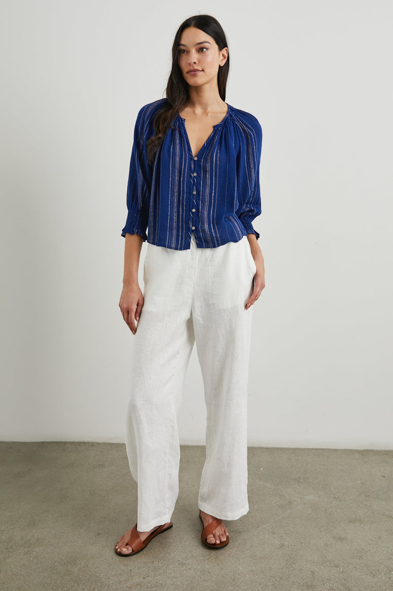 MARIAH TOP - NOJA STRIPE – Rails EU