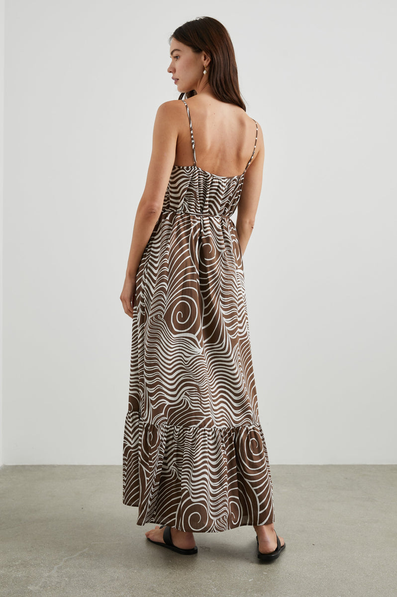 MARIS DRESS - SWIRLS – Rails EU