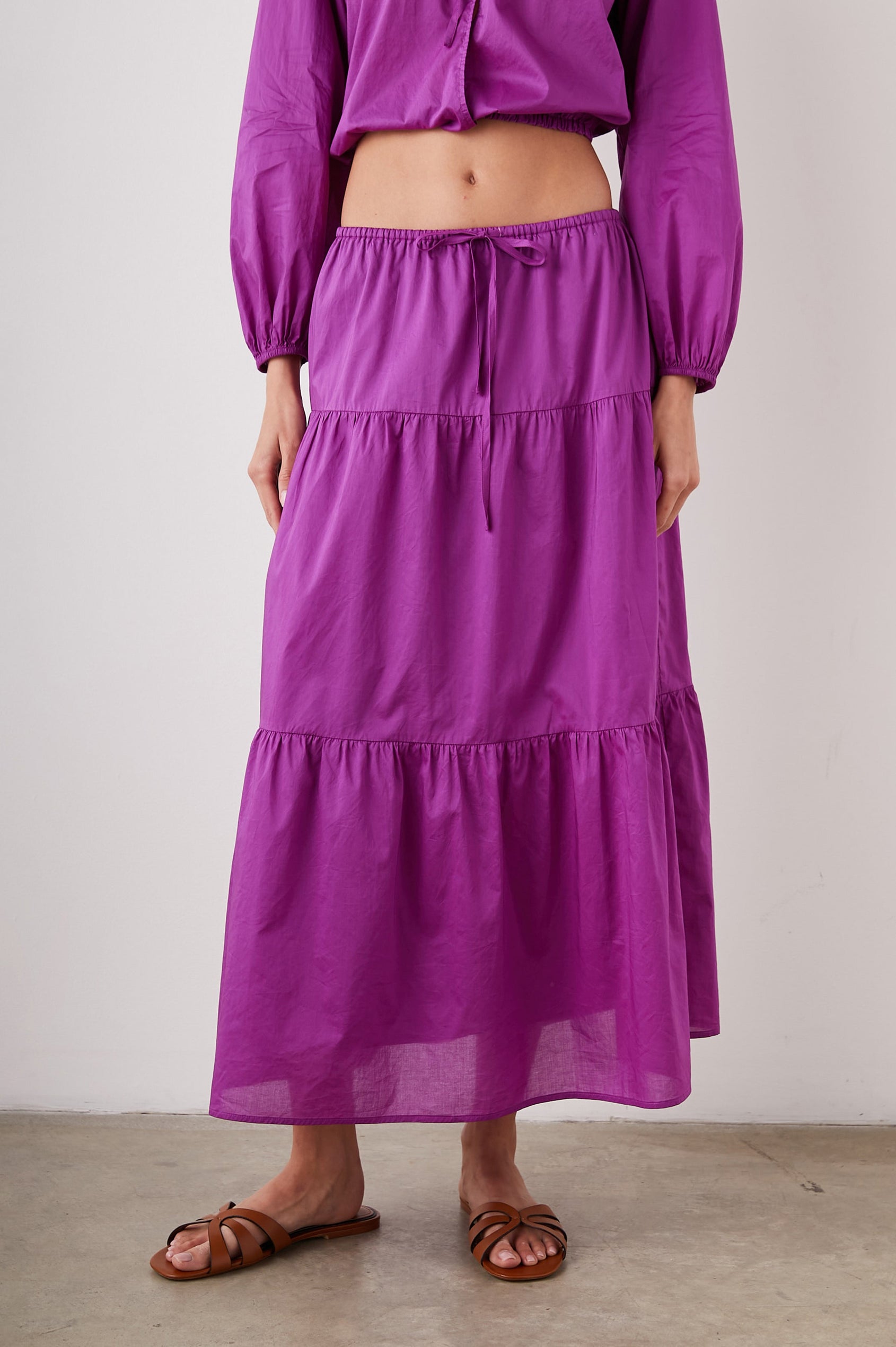 MARY SKIRT - BERRY – Rails EU