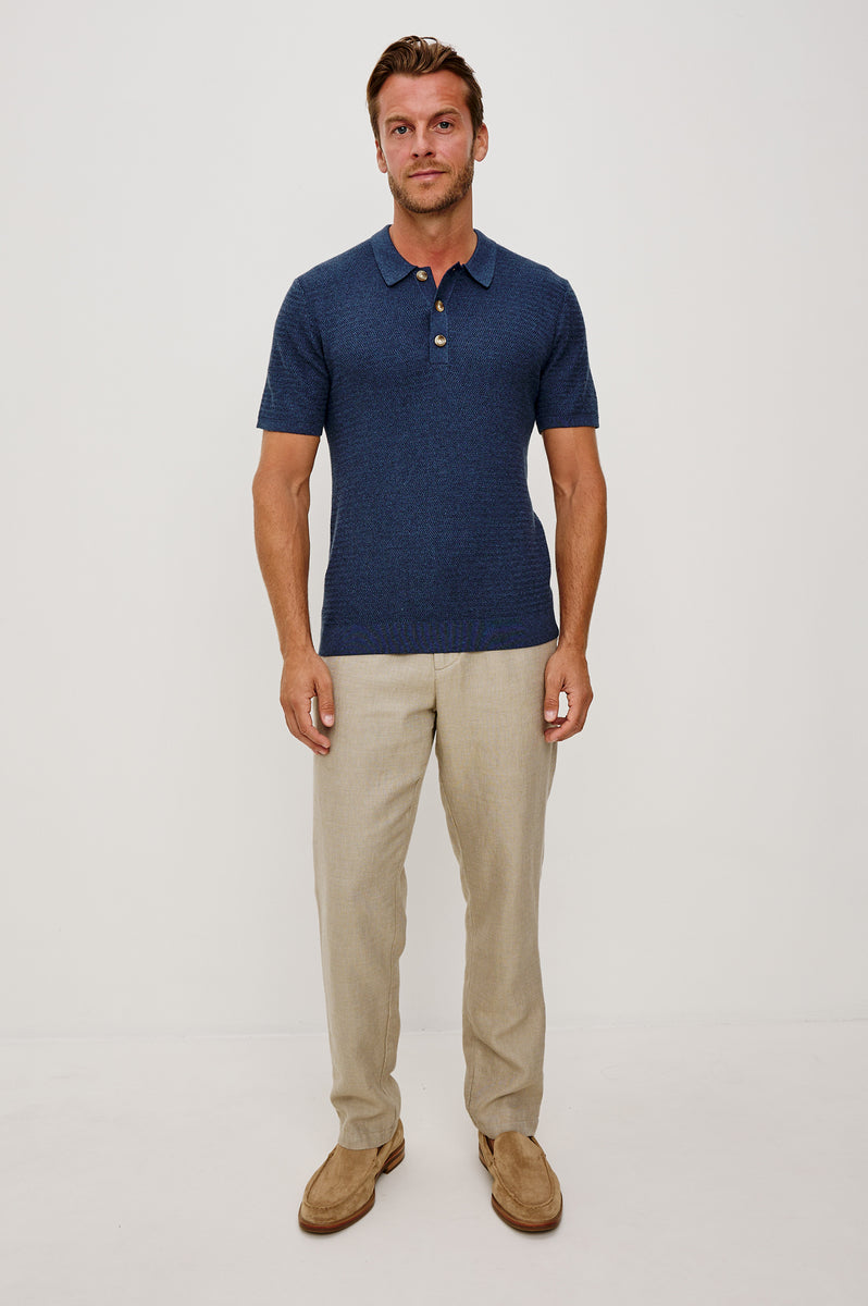 NATHAN POLO SHIRT - HARBOUR – Rails EU