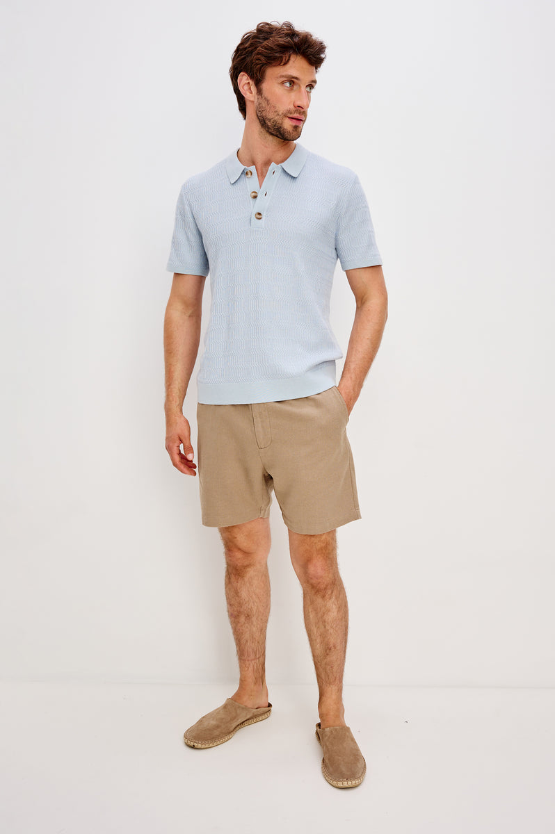 NATHAN POLO SHIRT - SKYWAY – Rails EU