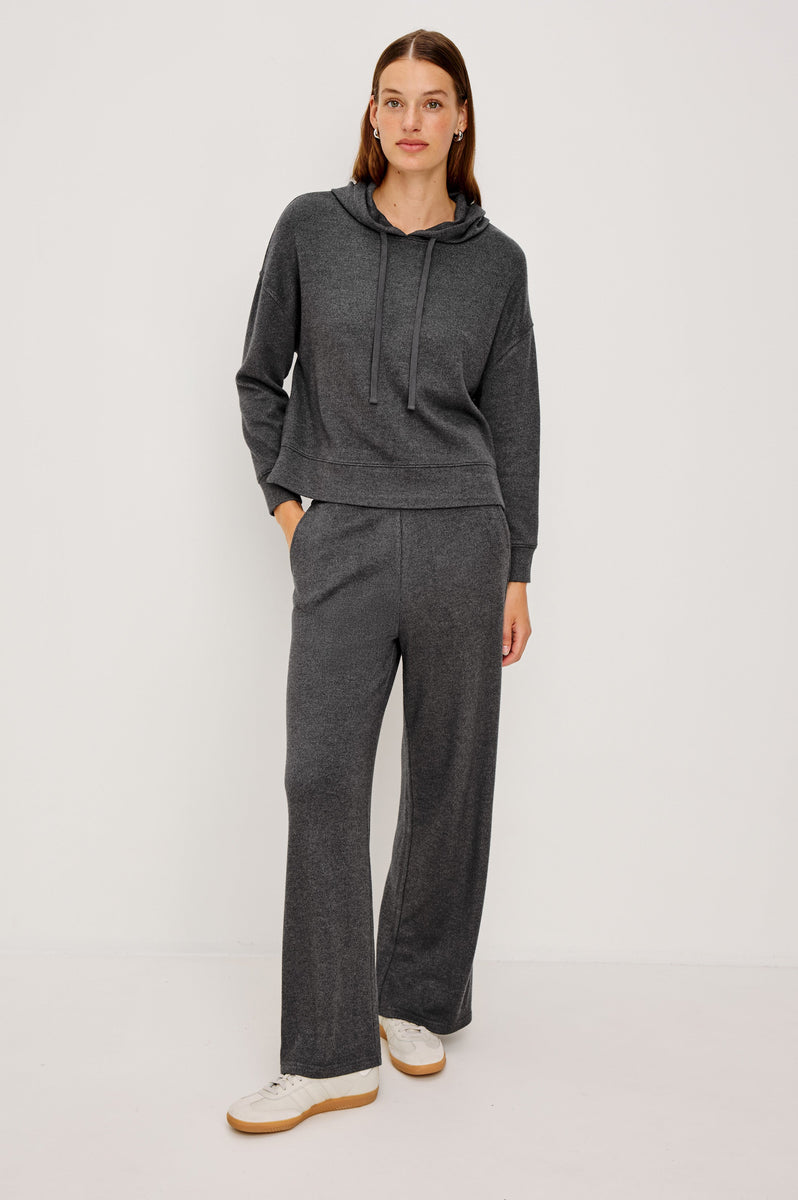 NICO SWEATSHIRT - CHARCOAL – Rails EU