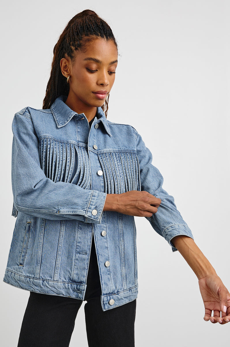 RODEO JACKET - INDIGO COWBOY – Rails EU