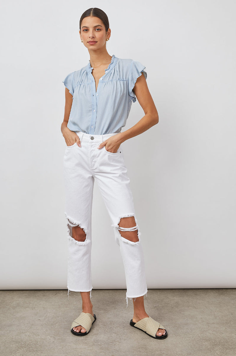RUTHIE TOP - LIGHT VINTAGE – Rails EU