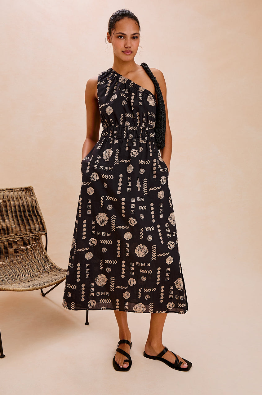 SELANI DRESS - BLACK – Rails EU