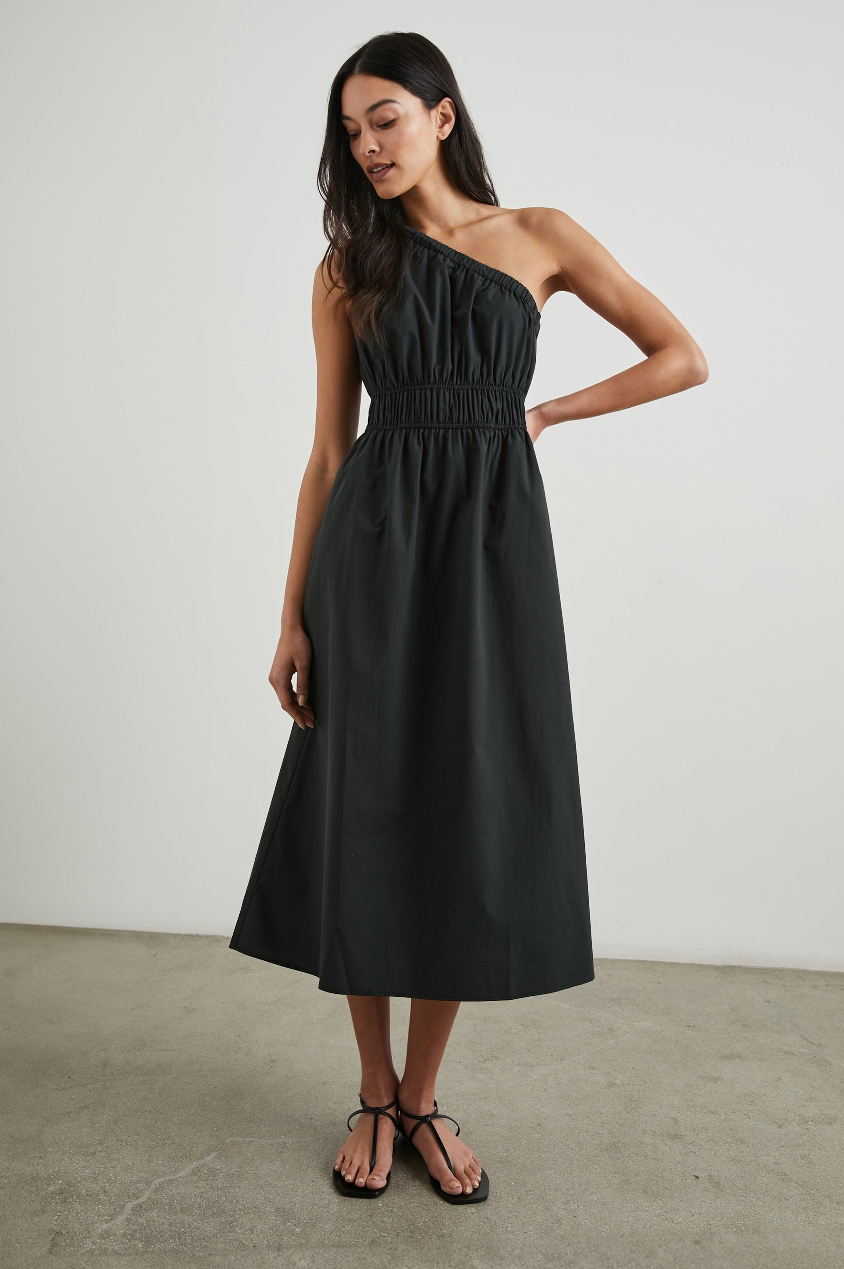 SELANI DRESS - BLACK – Rails EU