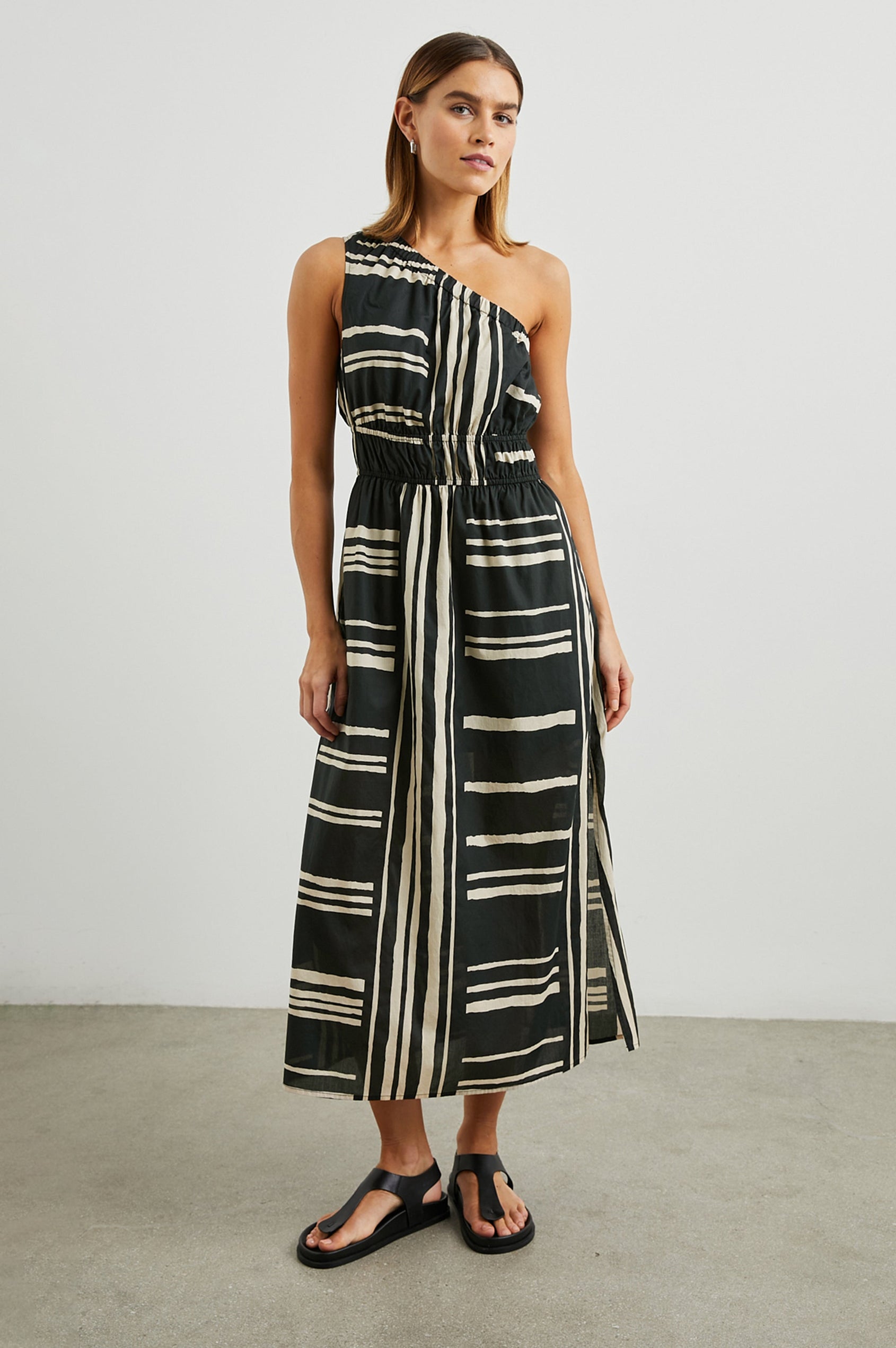SELANI DRESS - BLACK – Rails EU
