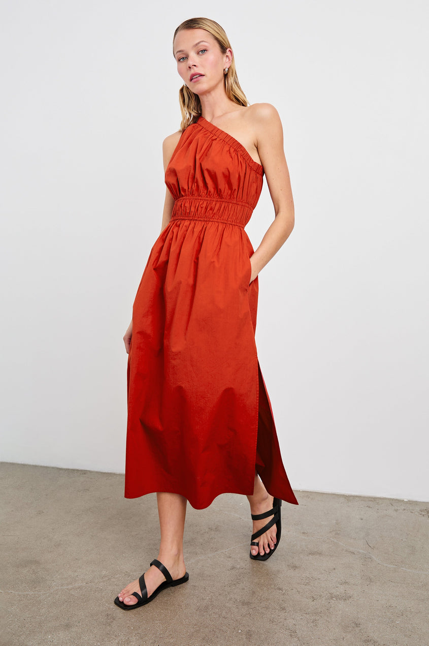 SELANI DRESS - BLACK – Rails EU