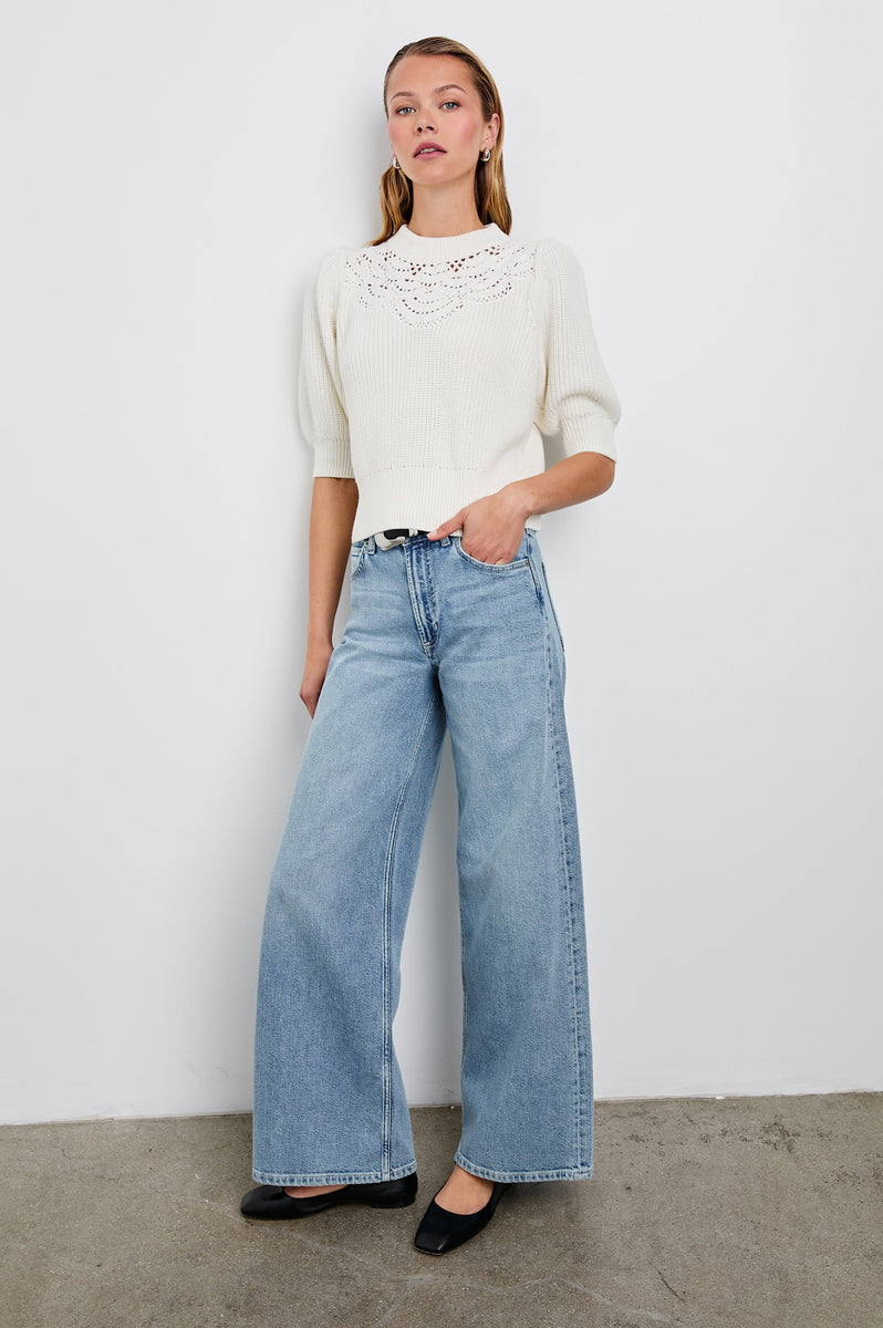 STEPH TOP - WHITE – Rails EU