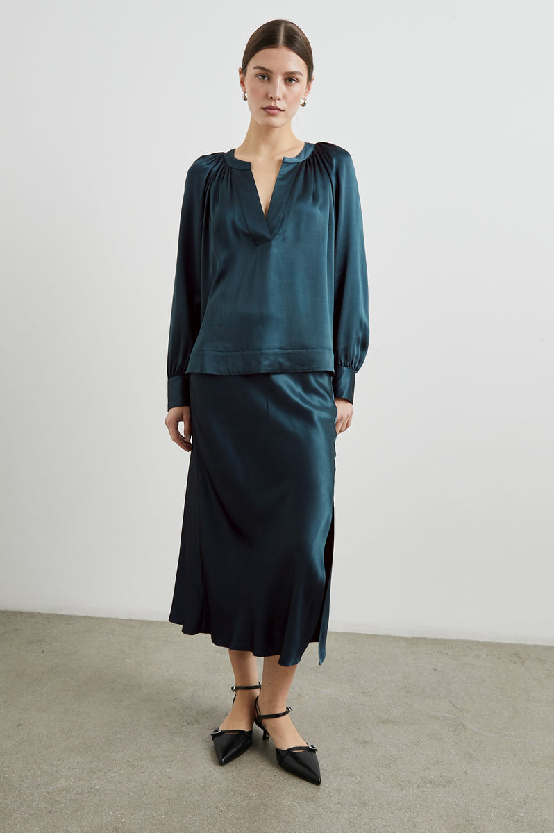 WYNNA TOP - DEEP SEA – Rails EU