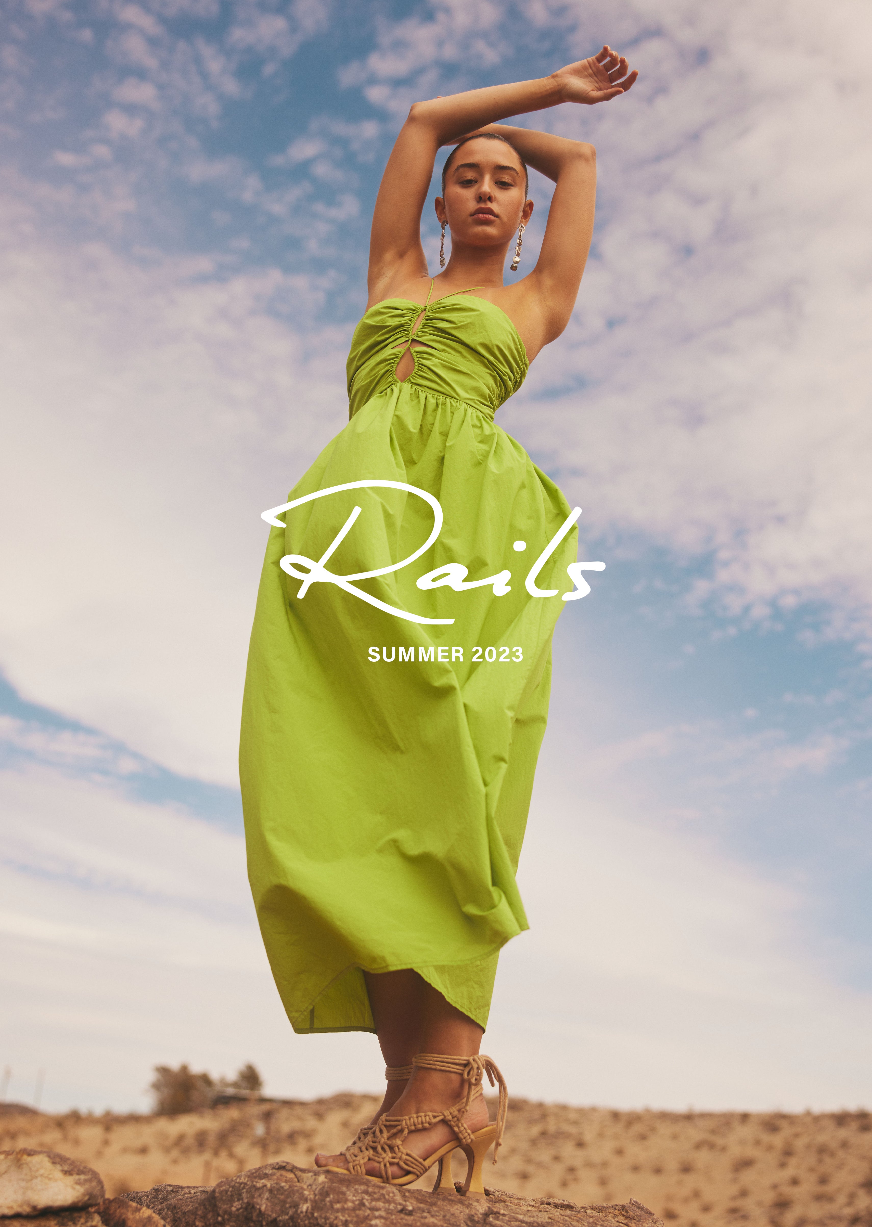 Women's Summer 2023 Lookbook – Rails EU