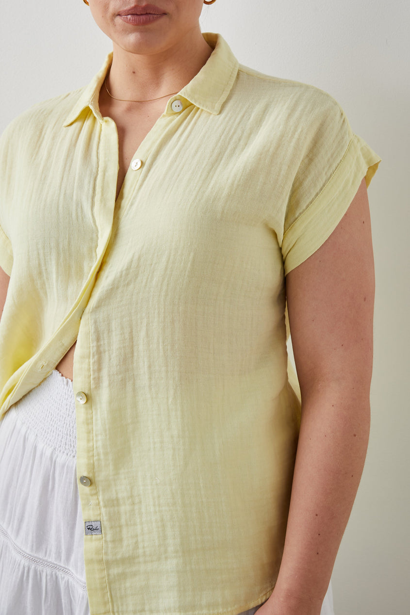 JAMIE SHIRT - CITRON – Rails EU