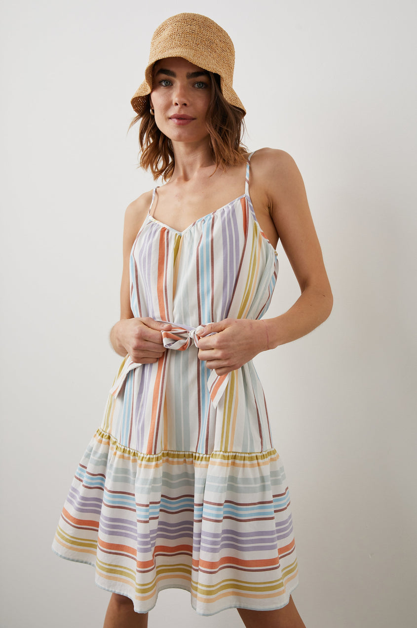 NYAH DRESS - OASIS STRIPE – Rails EU